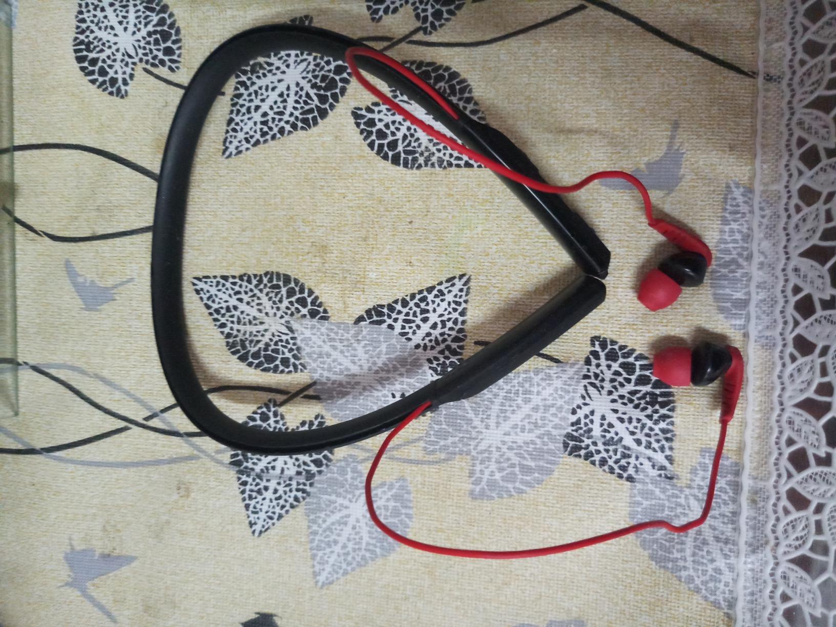 Skullcandy Method Bluetooth Wireless Sport Earbuds with Mic Swirl Gray ...