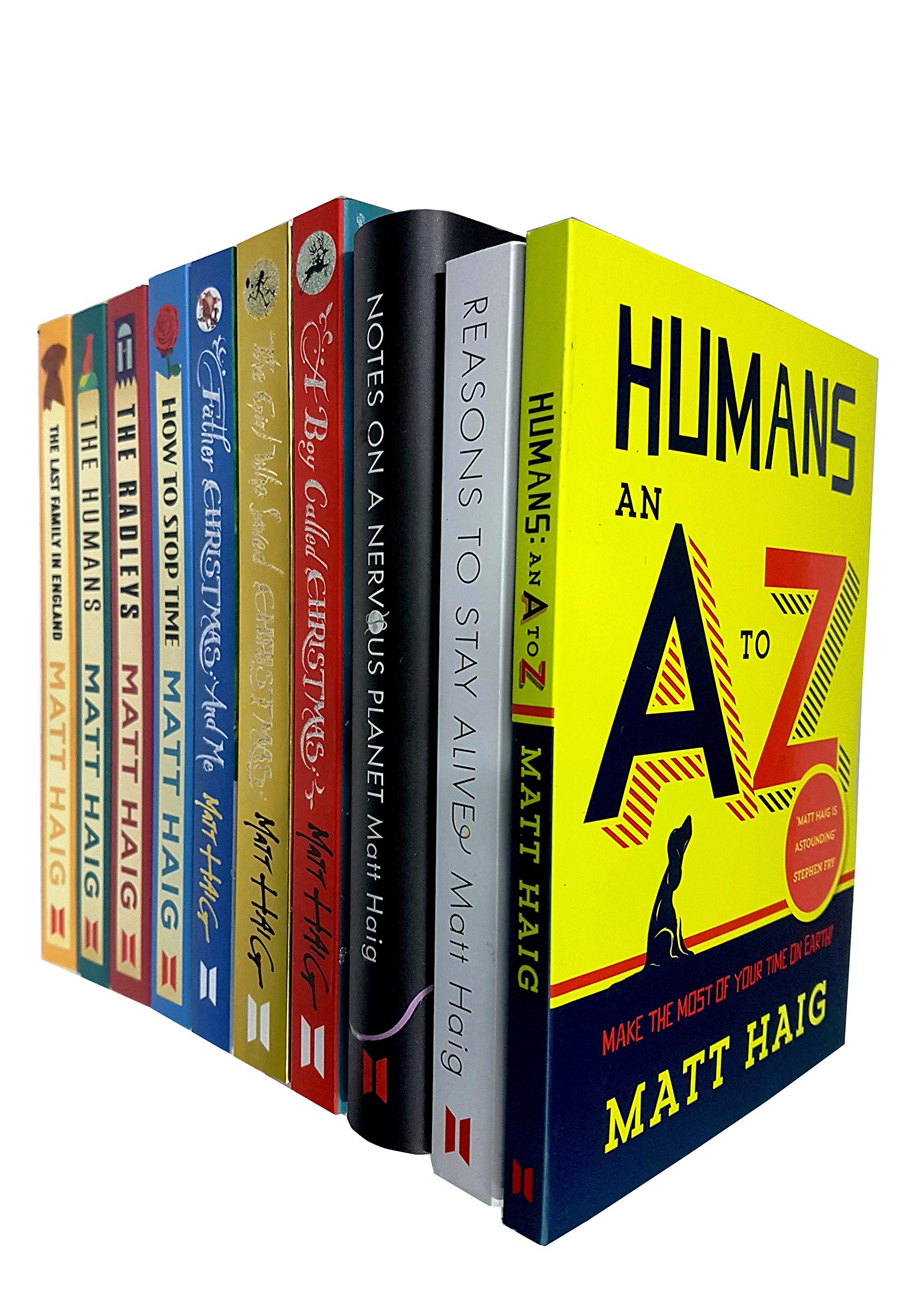 Matt Haig Collection 10 Books Set : Matt Haig: Amazon.co.uk: Books