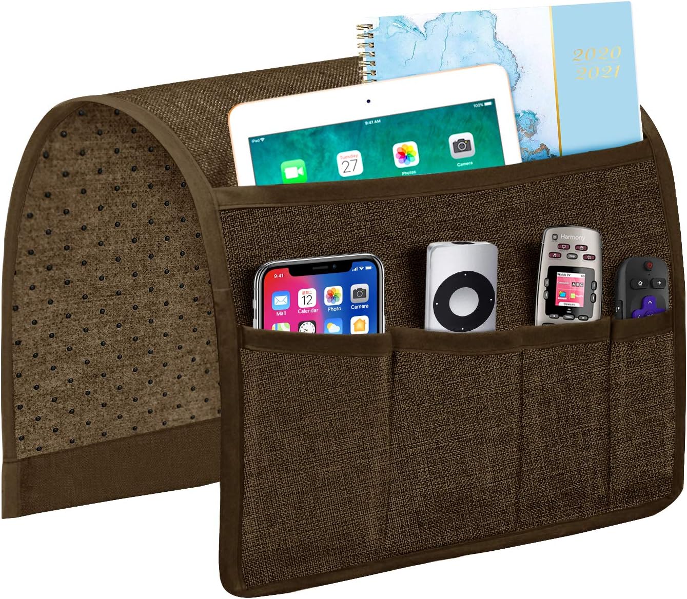 Joywell Sofa Armrest Organiser, Remote Control Holder for Recliner ...