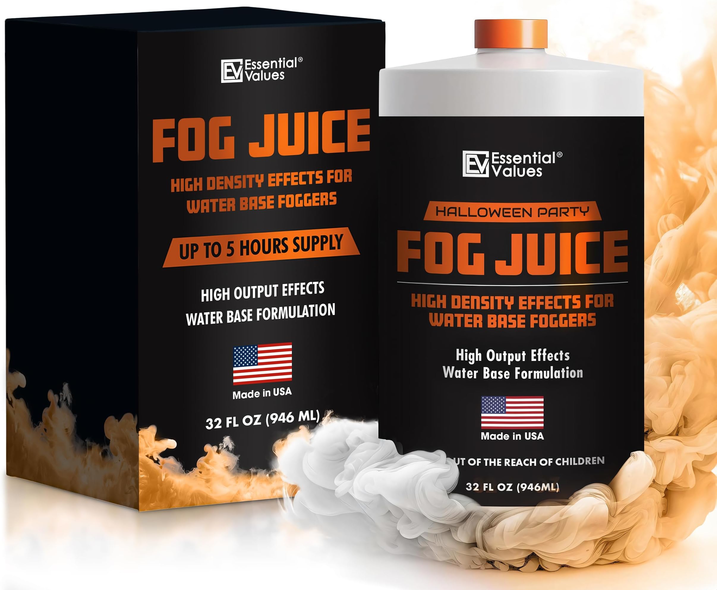 Amazon.com: American DJ 1 ounce Vanilla fog scent to scent a gallon of ...