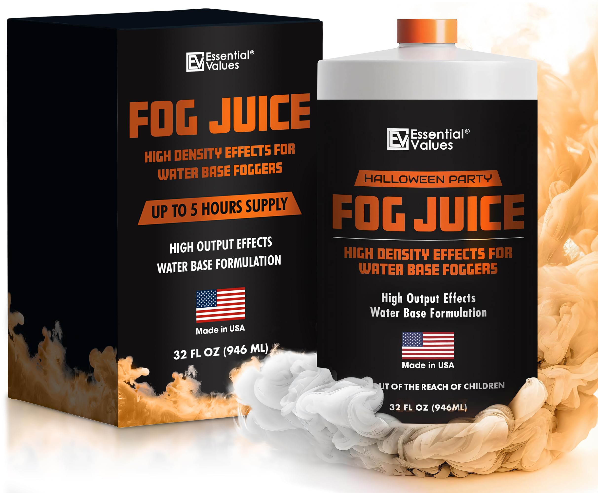 Amazon.com: Fog Juice - Fog Machine Fluid | High Density (32 FL OZ / 1 ...