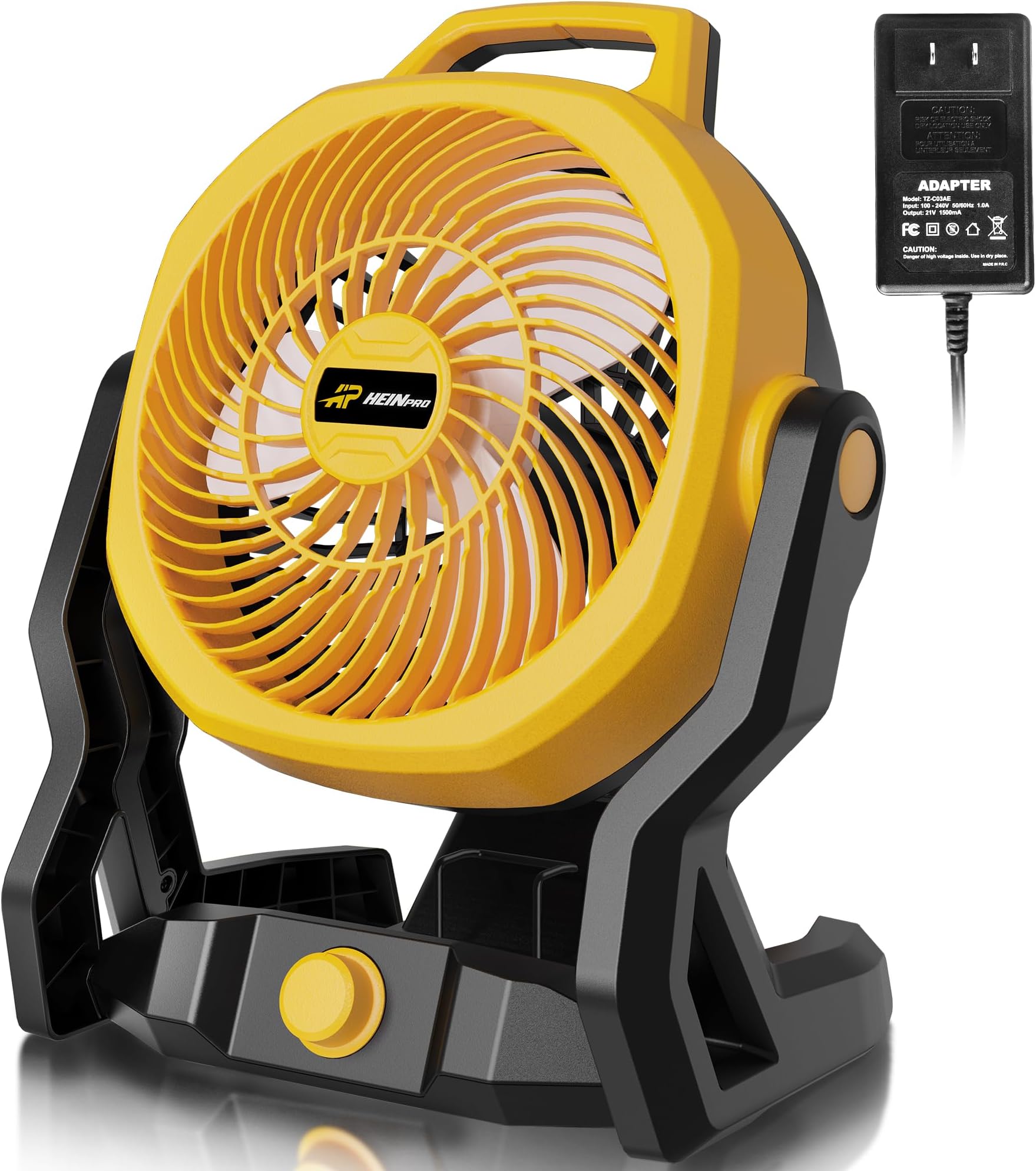 Amazon.com: DeForce Battery Powered Fan, for DeWalt 20V Max Battery ...
