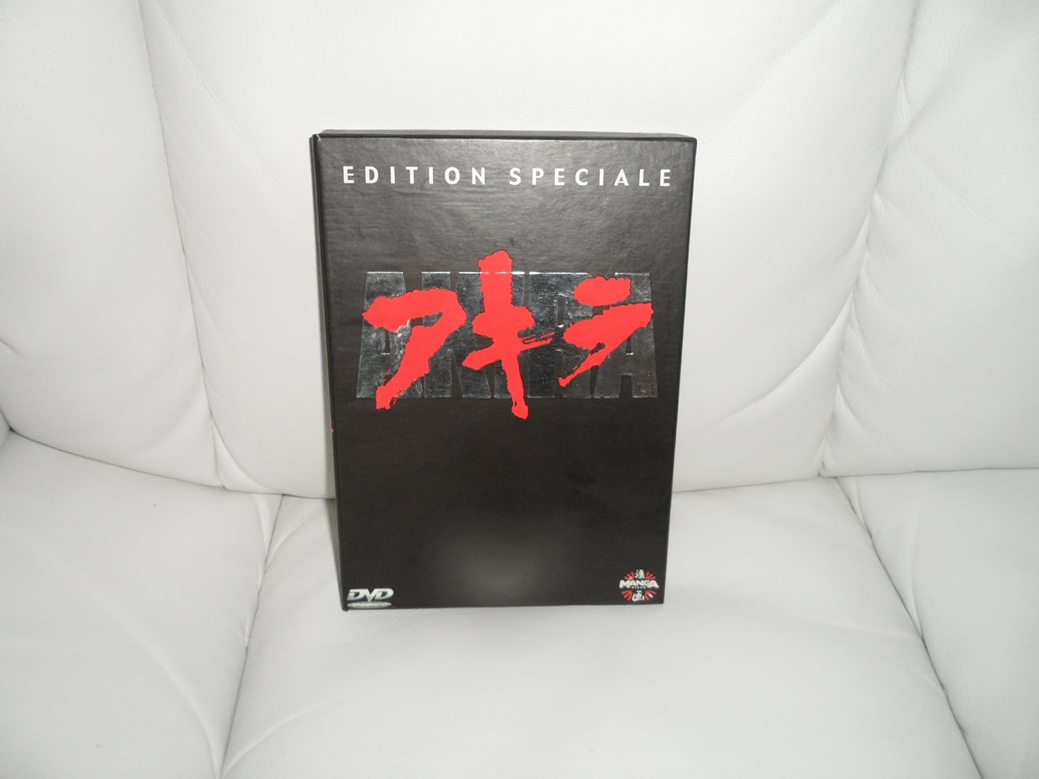 Akira - Édition 2 DVD: Amazon.co.uk: Manga: DVD & Blu-ray