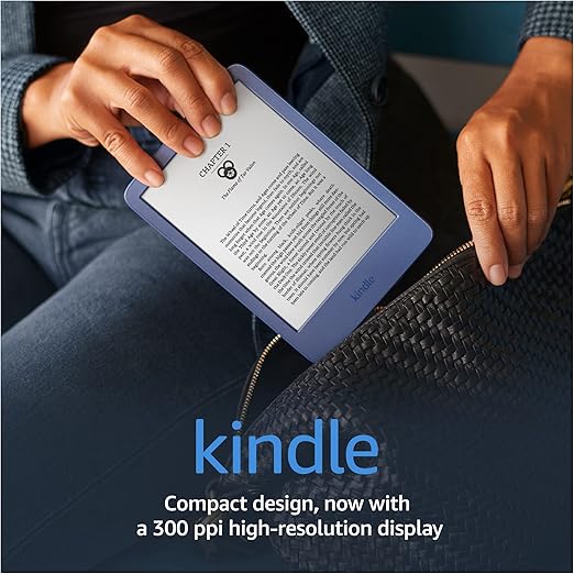 Amazon.com: All-new Kindle (2022 release) – The lightest and most ...