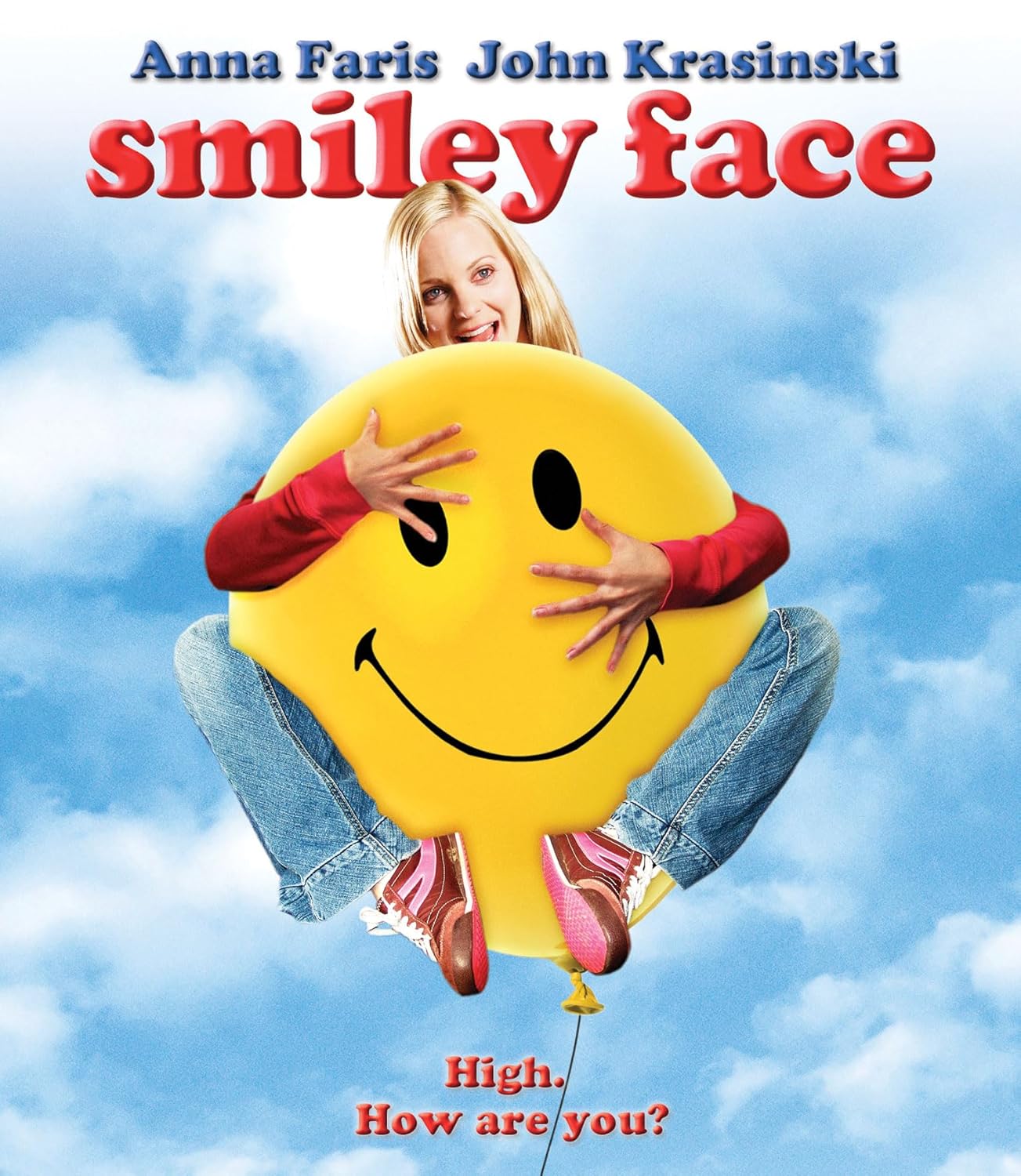 Amazon.com: Smiley Face [Blu-ray] : Gregg Araki, Anna Farris, John ...