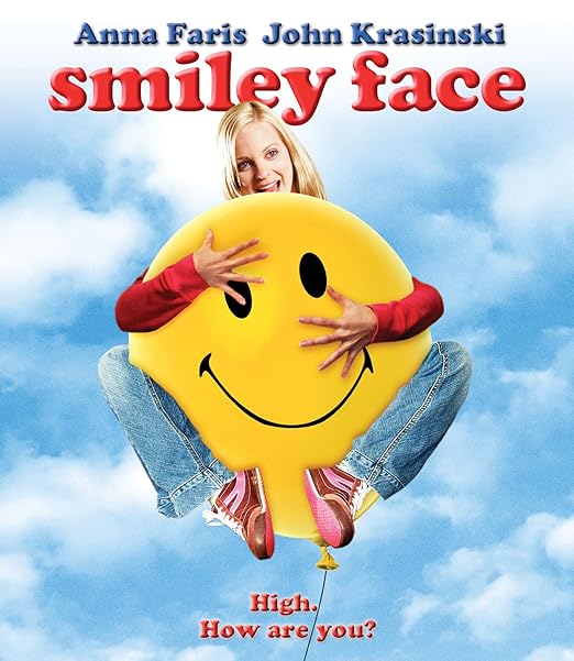 Amazon.com: Smiley Face [Blu-ray] : Gregg Araki, Anna Farris, John ...