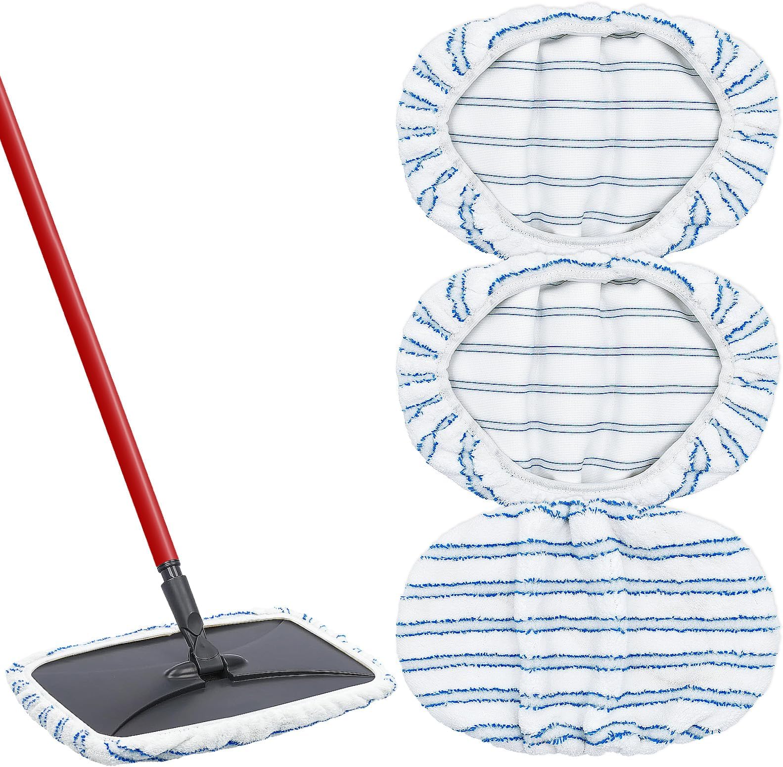 Amazon.com: Mop Heads Replacements for Ocedar Hardwood Floor 'N More Microfiber Mop, 3 Pack Mop ...