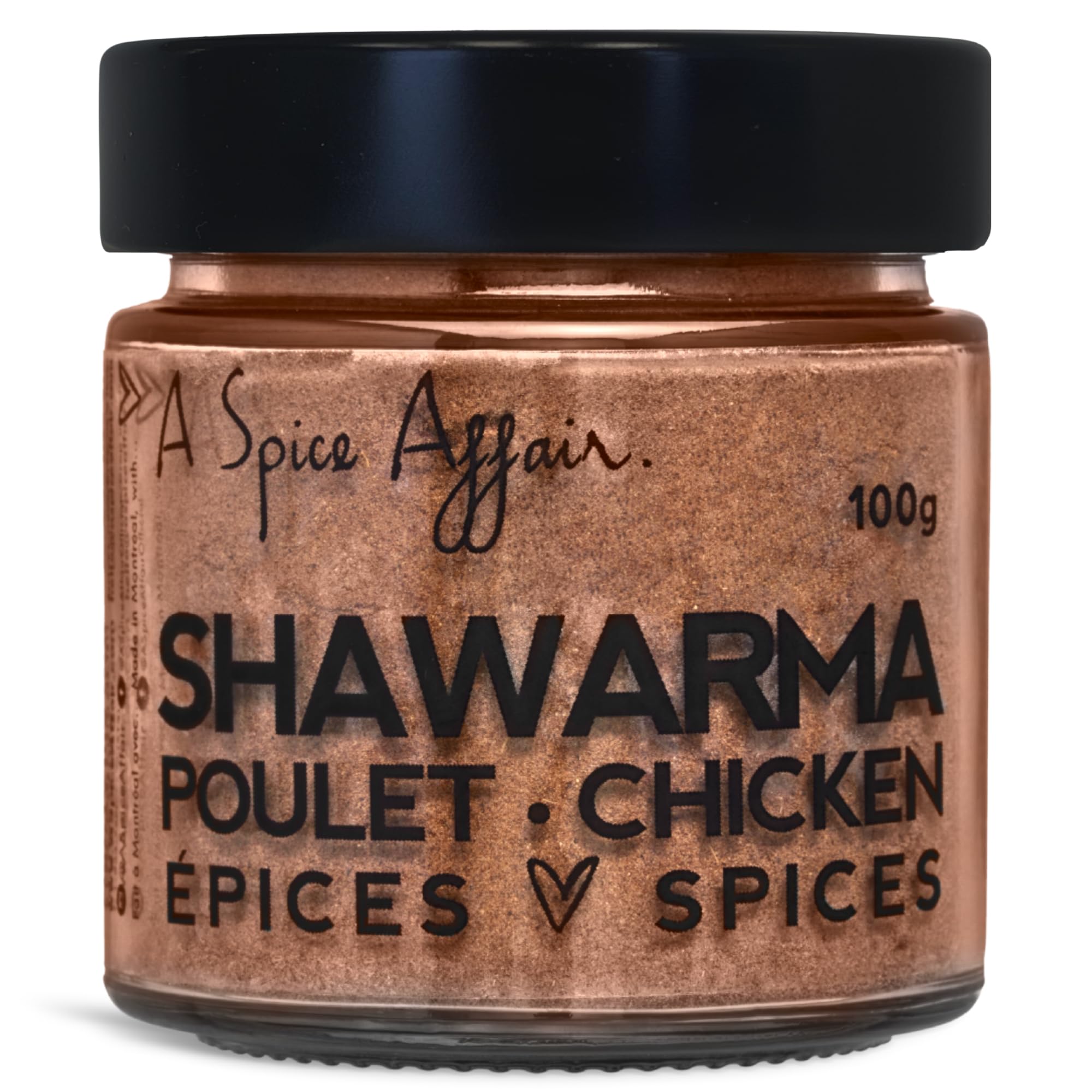 Amazon.com : A Spice Affair’s Shawarma Chicken Spice - 100 g (3.5 oz ...