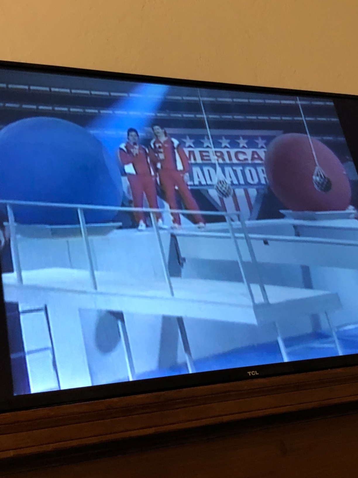 Amazon.com: American Gladiators Original Series: Battle Begins [DVD ...