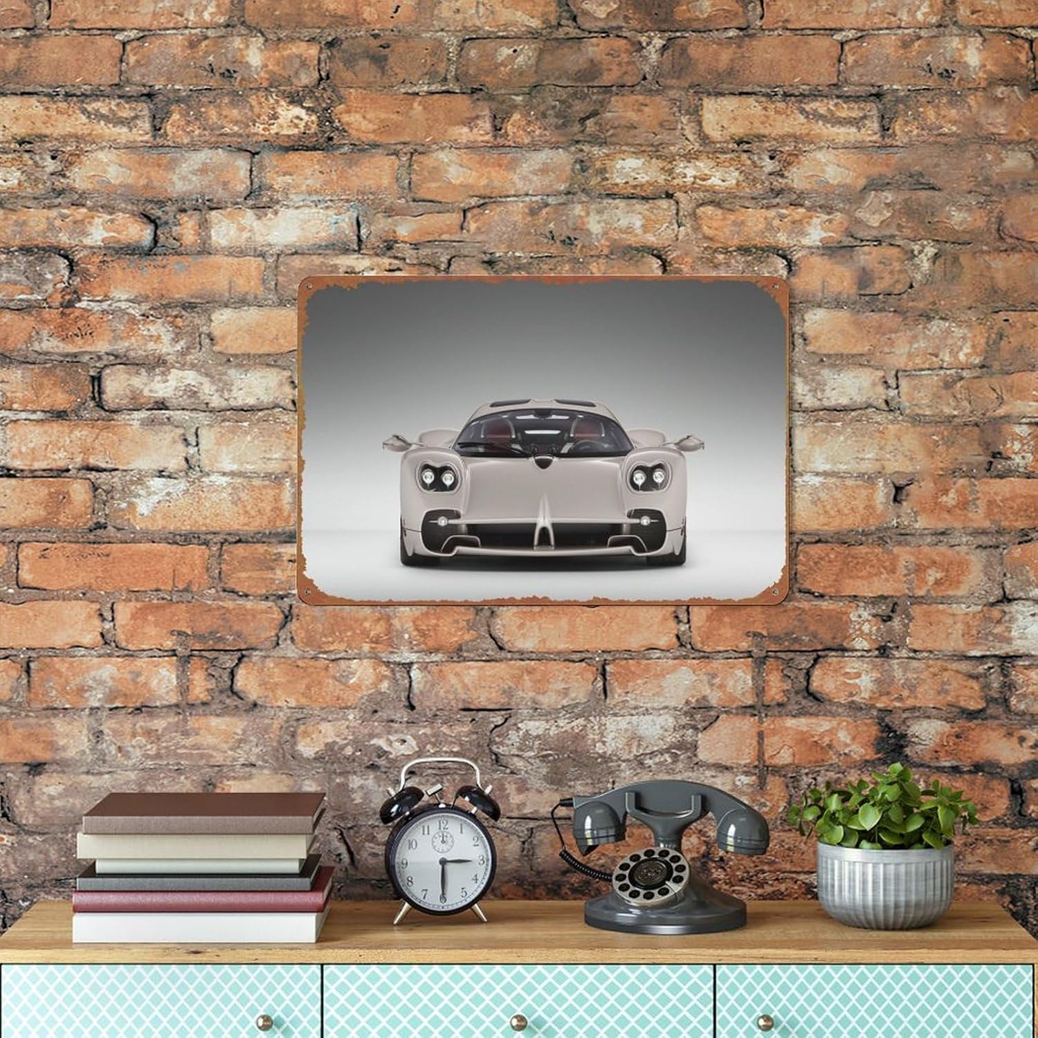 Pagani Utopia Poster Bar Club Man Cave Living Room Kitchen Garage ...