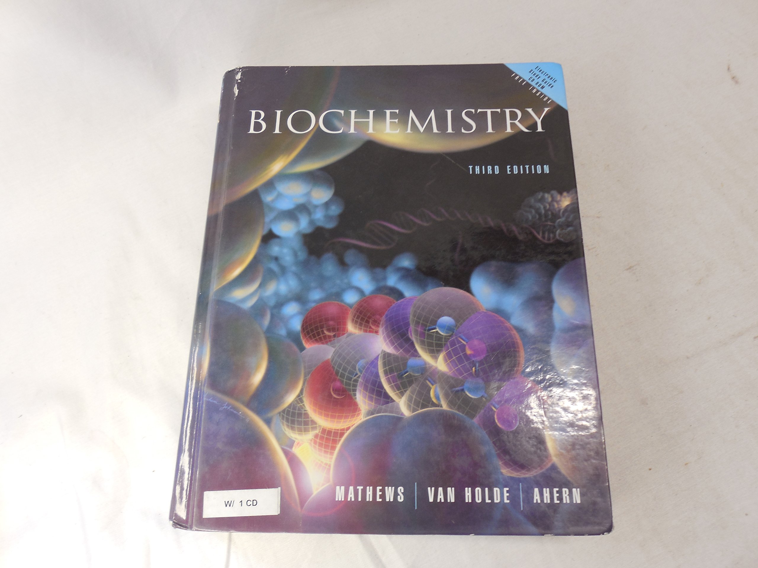Biochemistry (3rd Edition): Mathews, Christopher K., van Holde, Kensal ...