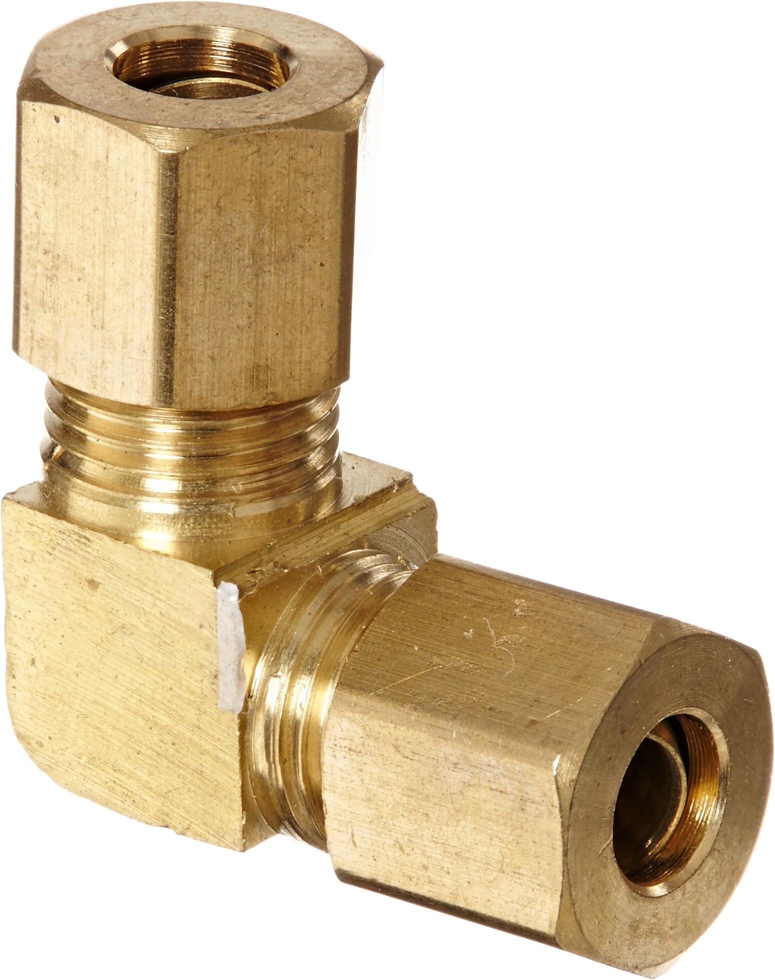 Amazon.com: FASPARTS Compression Fitting to Male NPT 90 Degree Elbow 1/ ...