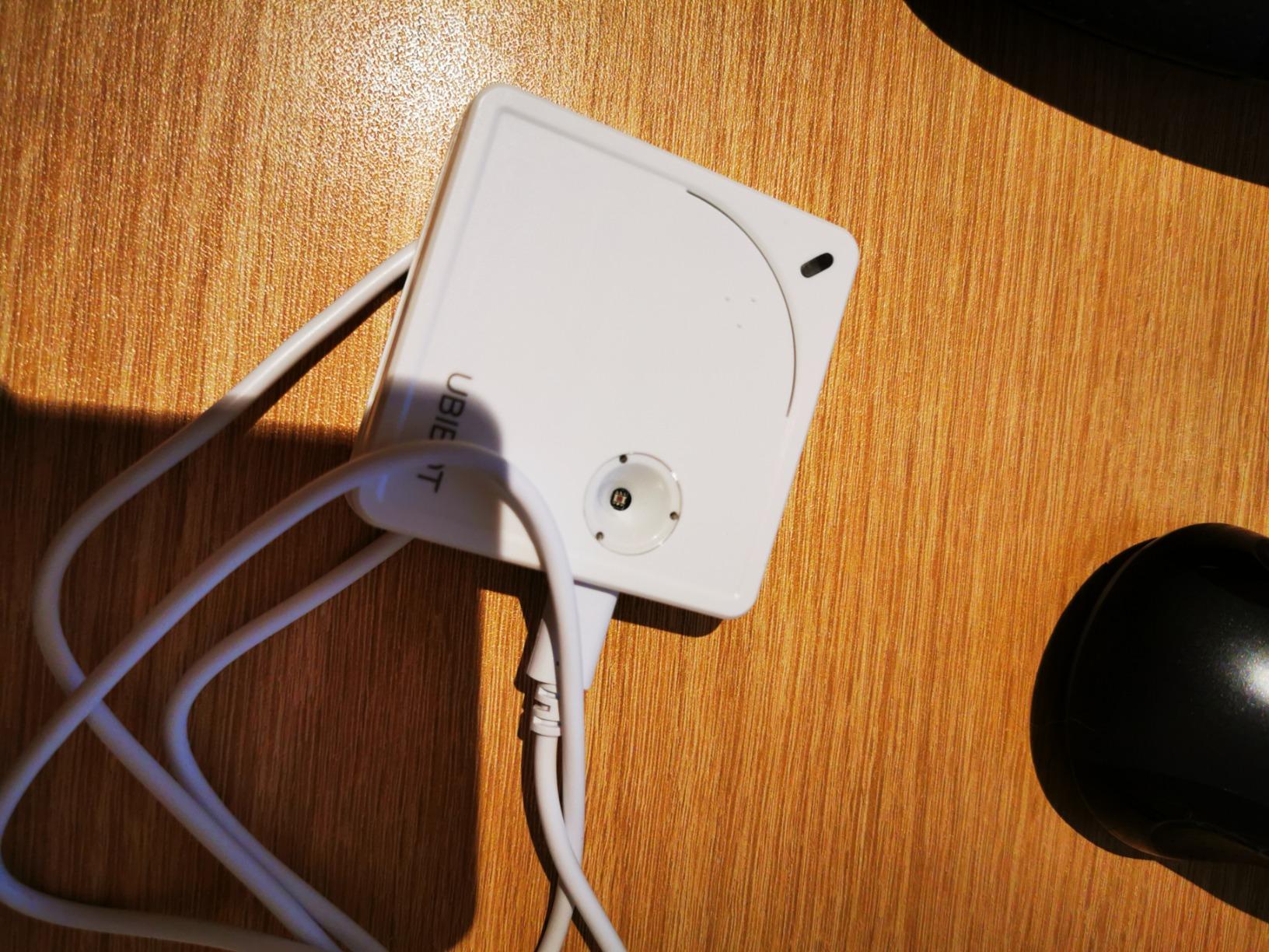 Ubibot WS1 WiFi Temperature Monitor, Wireless Thermometer Hygrometer ...