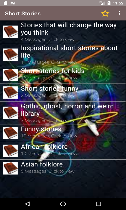 Short Stories - App on Amazon Appstore