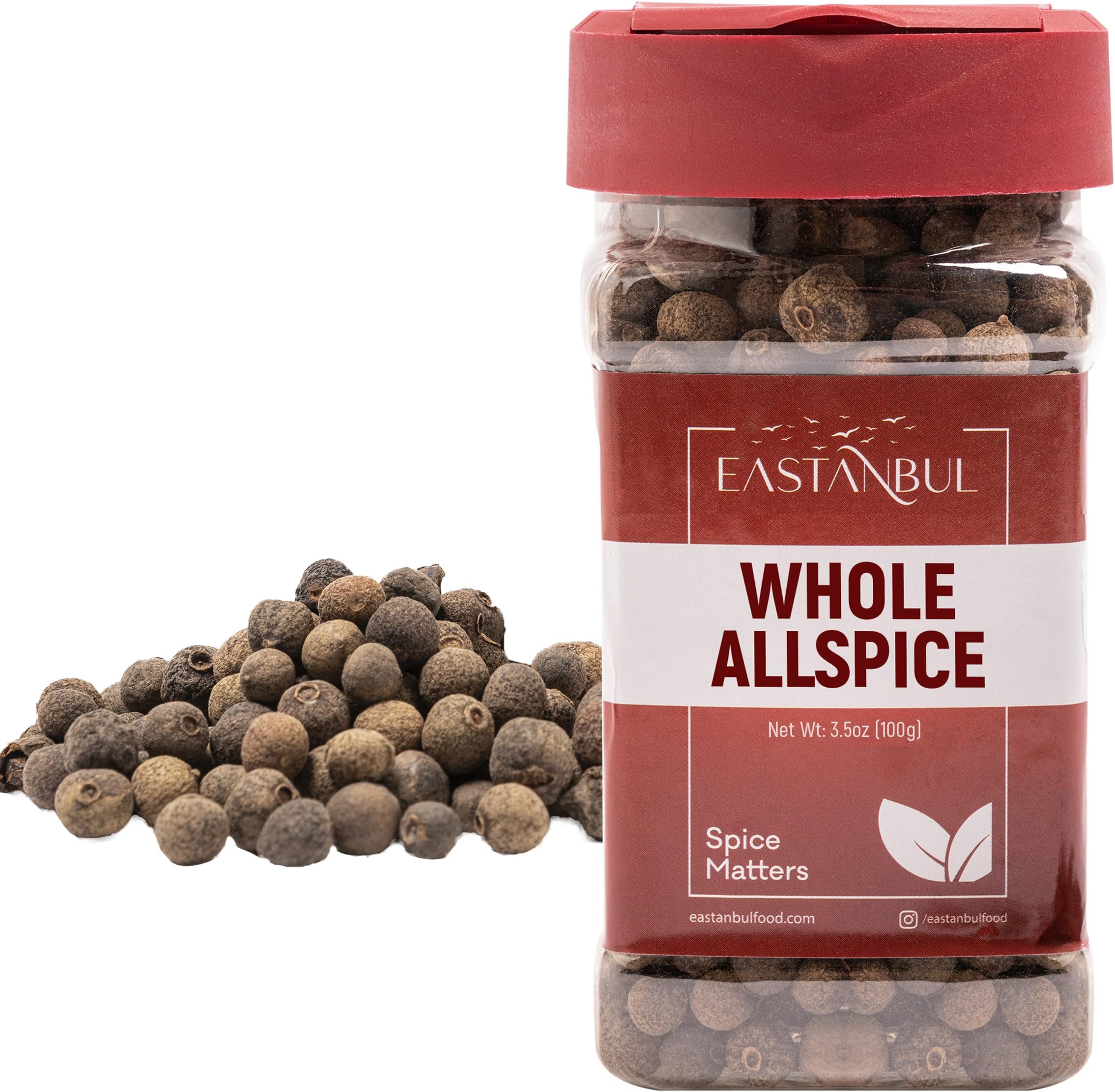 Amazon.com : Spicy World Whole Allspice Berries 14 Oz Resealable Bag ...