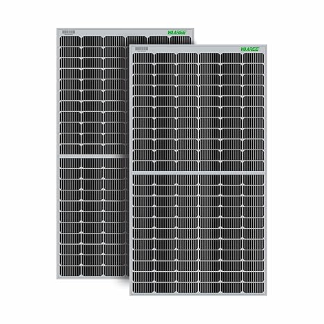 WAAREE Solar Panel 540 Watt (Pack of 2, 540 x 2) Halfcut 144 Cells Mono ...