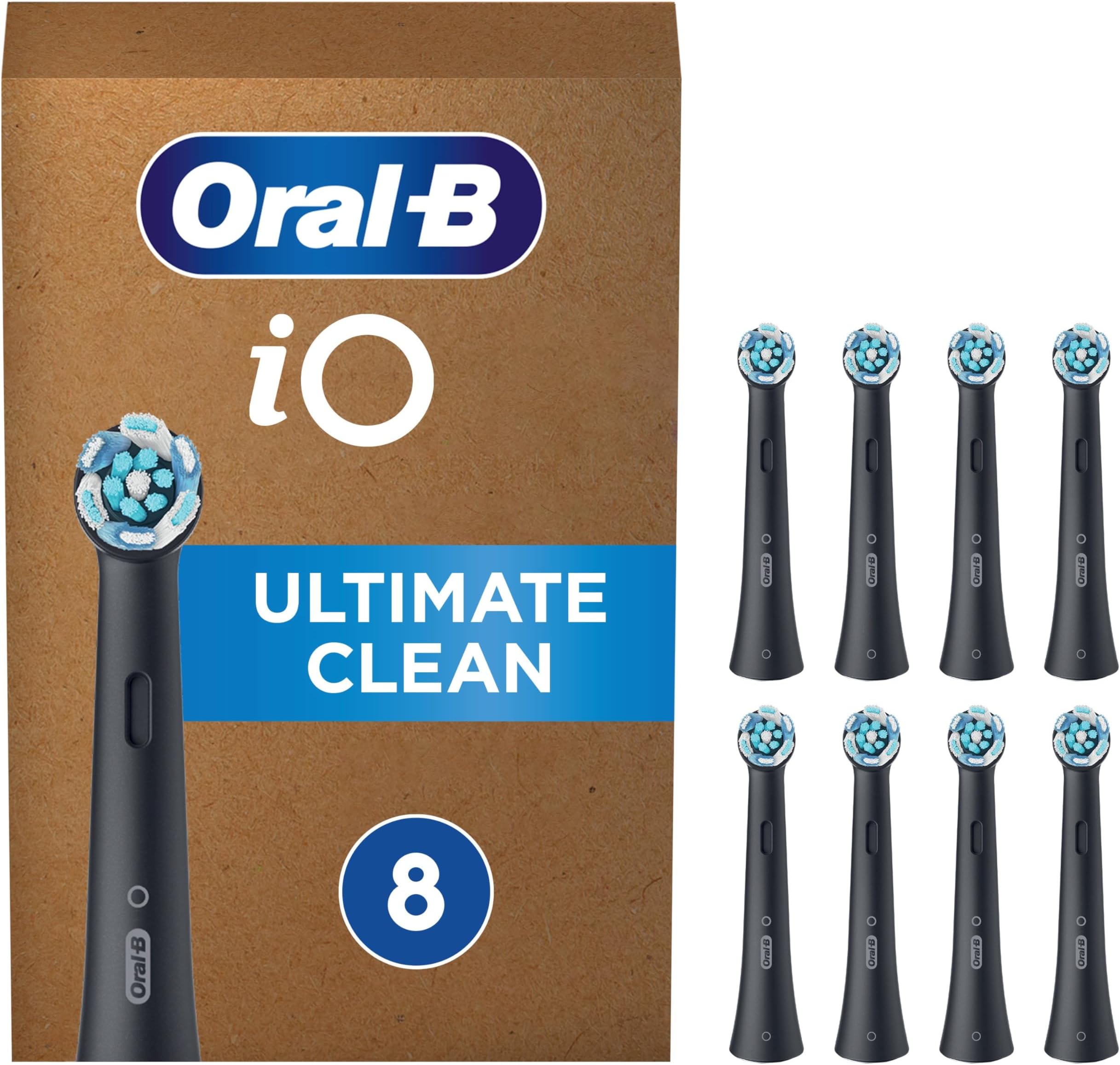 Amazon.com : Oral-B iO Ultimate Cleaning Electric Toothbrush Heads, 8 ...