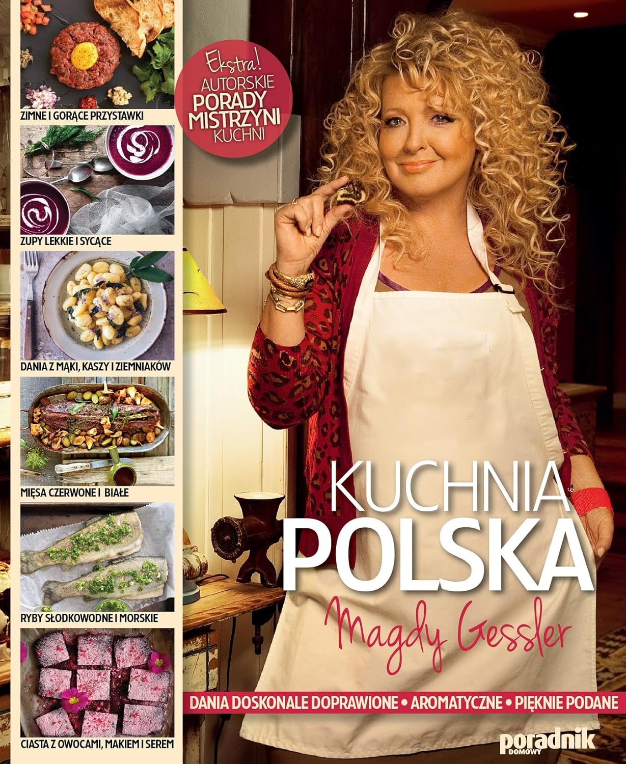 Kuchnia Polska Magdy Gessler : Gessler, Magdalena: Amazon.co.uk: Books