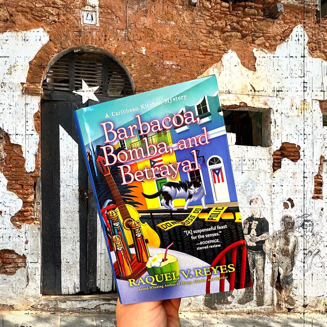 Amazon.com: Barbacoa, Bomba, and Betrayal (A Caribbean Kitchen Mystery ...