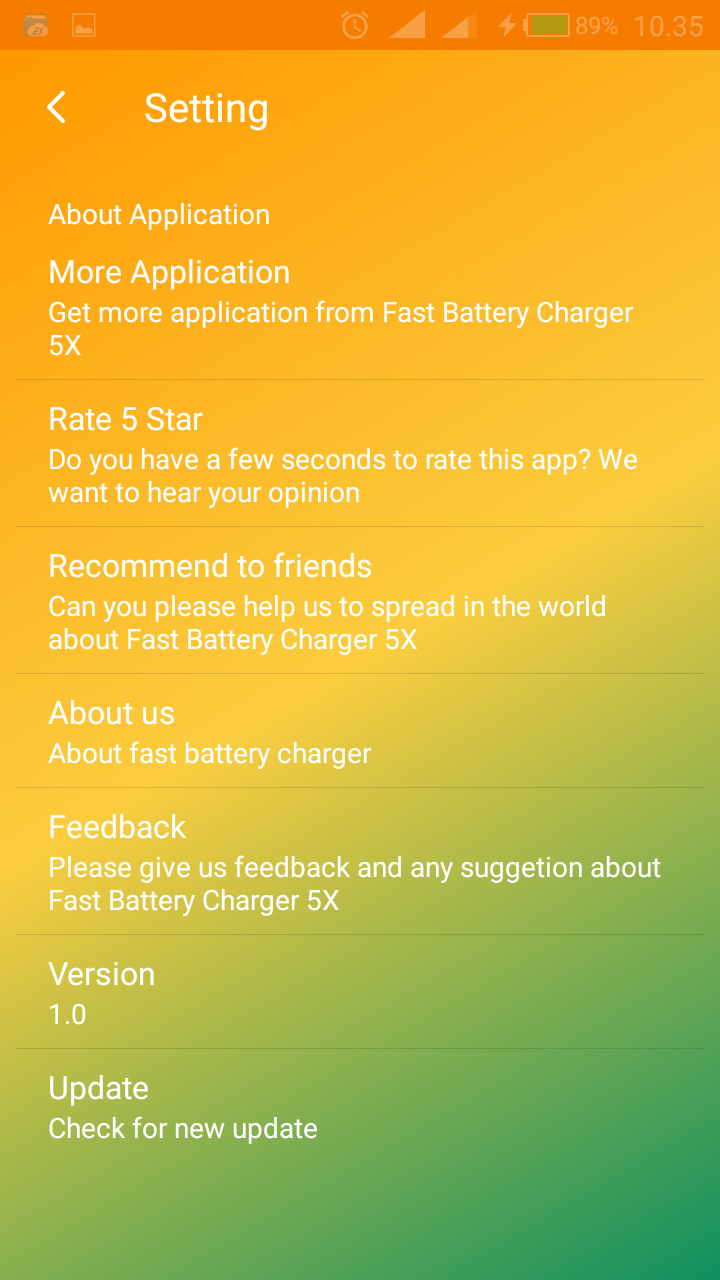 Battery Fast Charging 5X - App on Amazon Appstore