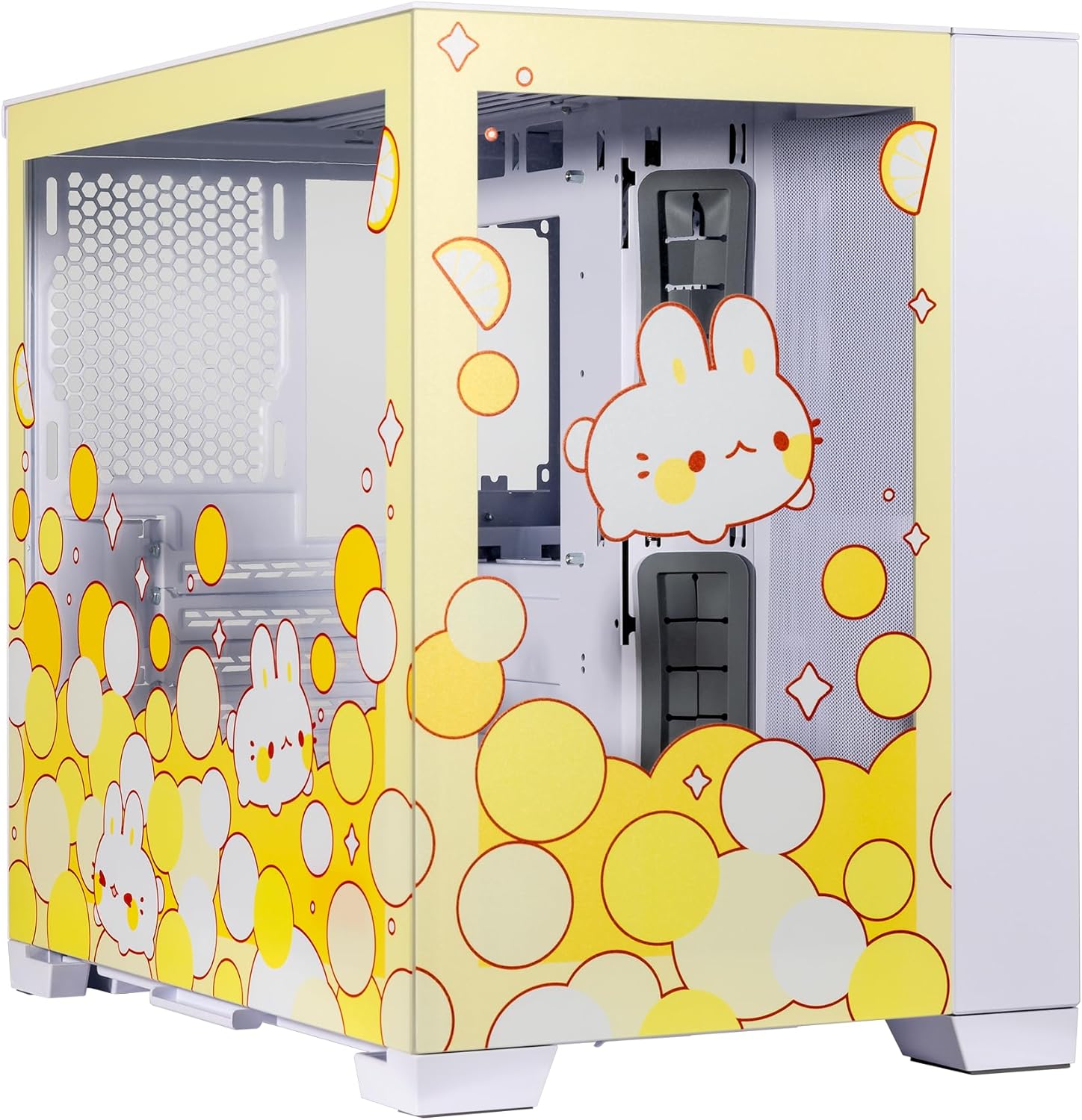Amazon.com: Velztorm Fruity Bunny Yellow Limited Edition Art Aluminum ...
