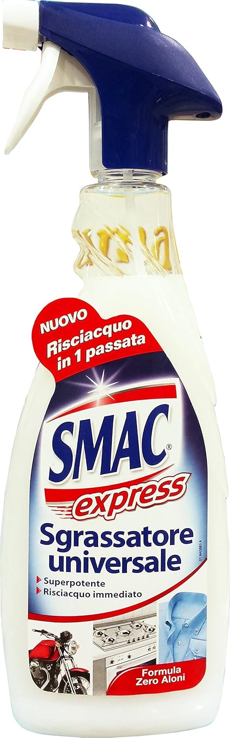 12 x SMAC Sgrassatore Universale Express Spray 650 Ml : Amazon.it ...