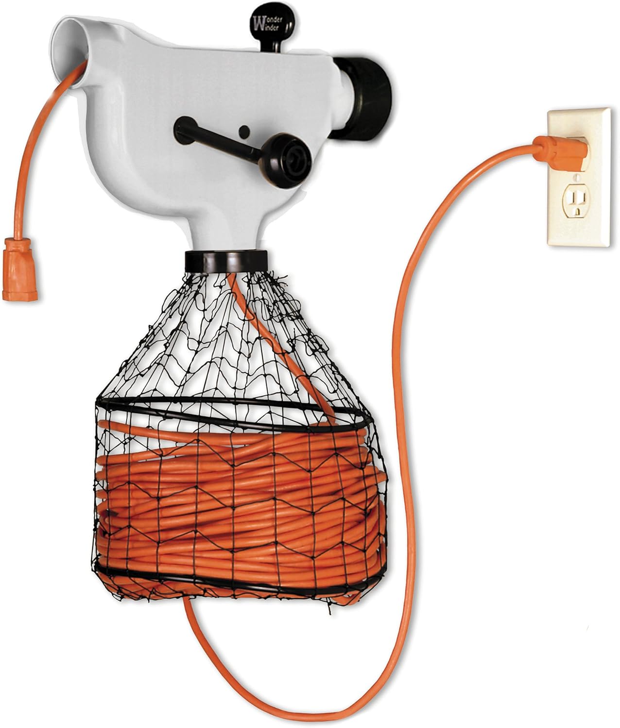 Green Leaf WW3D Wonder Winder Hand Crank Extension Cord Winder : Amazon ...