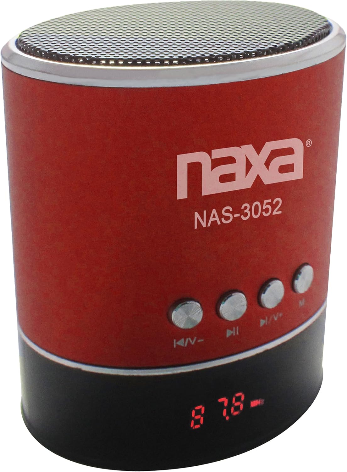 Amazon.com: NAXA Electronics NAS-3052 Portable Speaker with USB, SD/MMC ...