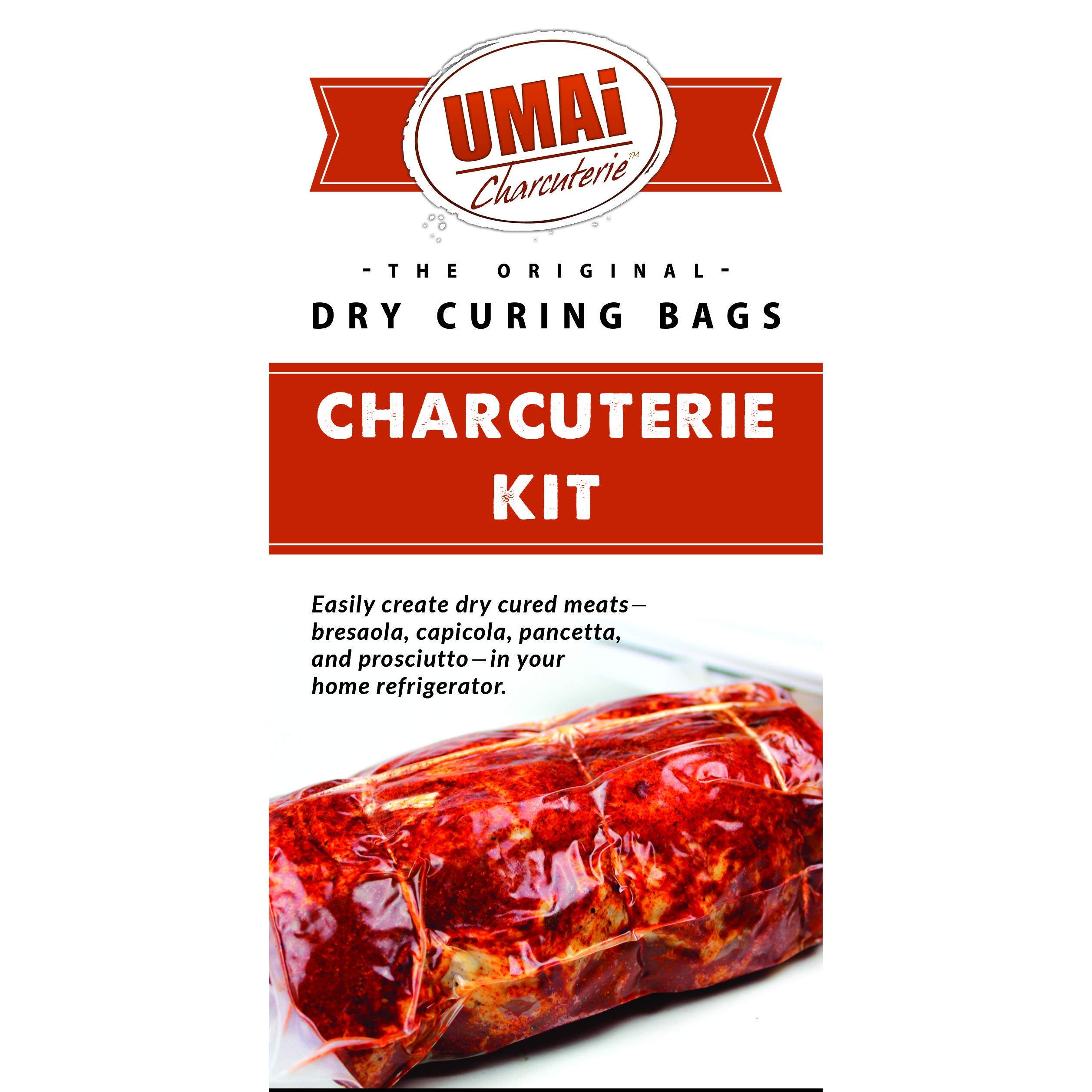 UMAi Dry Charcuterie Dry Curing Kit | Dry Curing Meat Kit for ...
