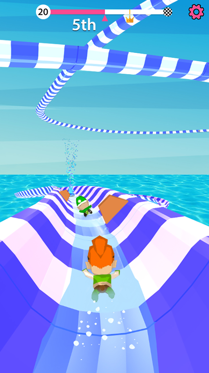 Water Park Mania - Slide, splash, and race game! - App on Amazon Appstore
