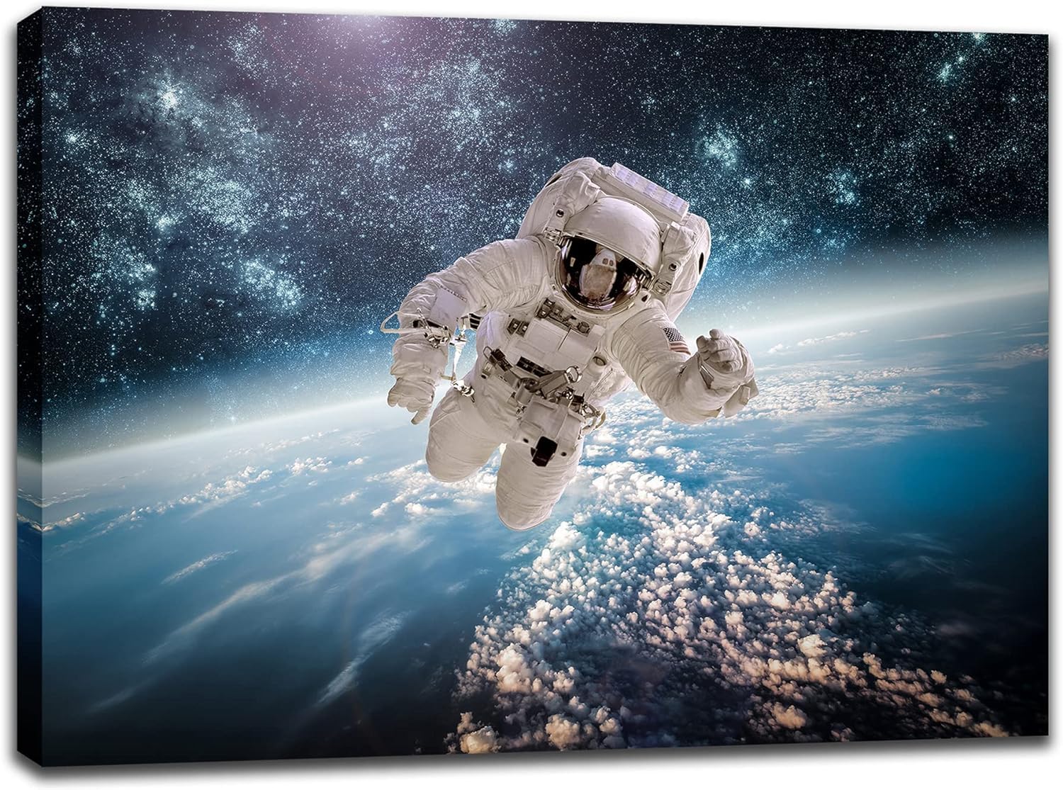 Realistic Astronaut Art