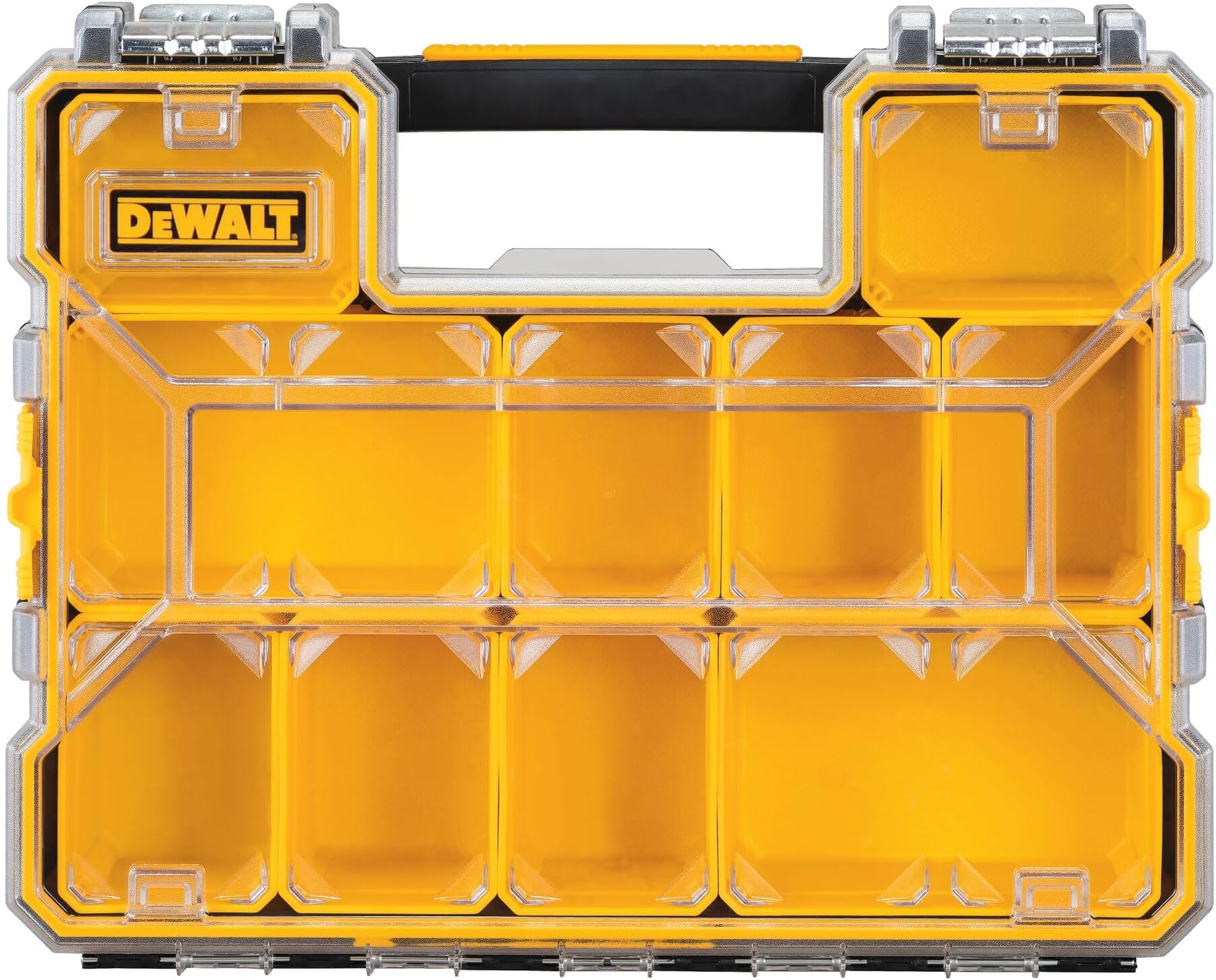 Stanley FatMax FMST82967-1 Stackable Tool Box with Transparent Lid and ...