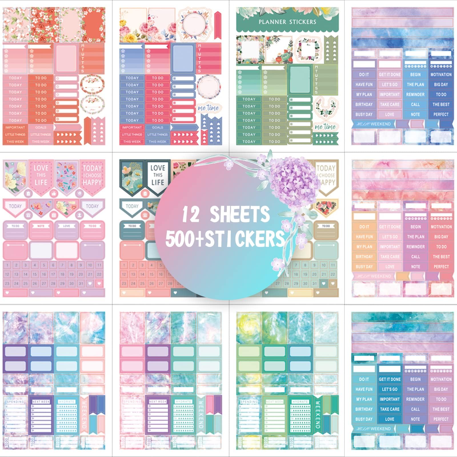 Clever Fox Seasonal Planner Stickers – 600+ Month, Holiday & Seasons ...