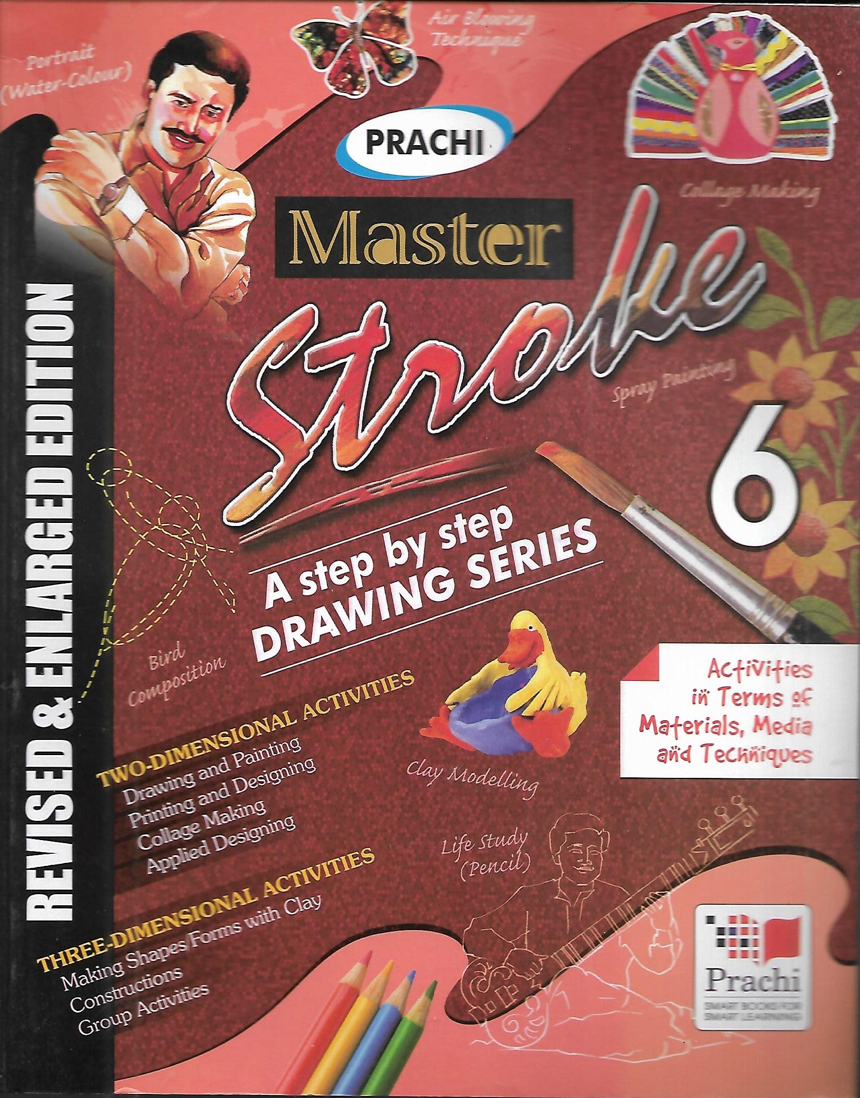 Buy Master Stroke (A step by step Drawing Series) Class -6 Book Online ...