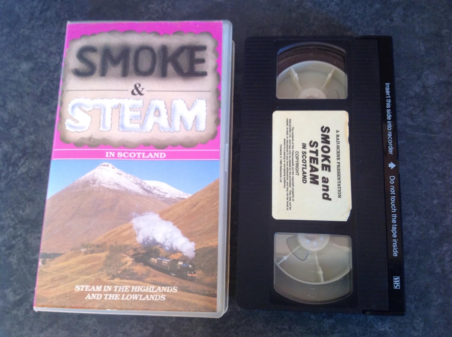 Amazon.co.jp: Smoke & Steam 3 : Scotland [VHS] : DVD