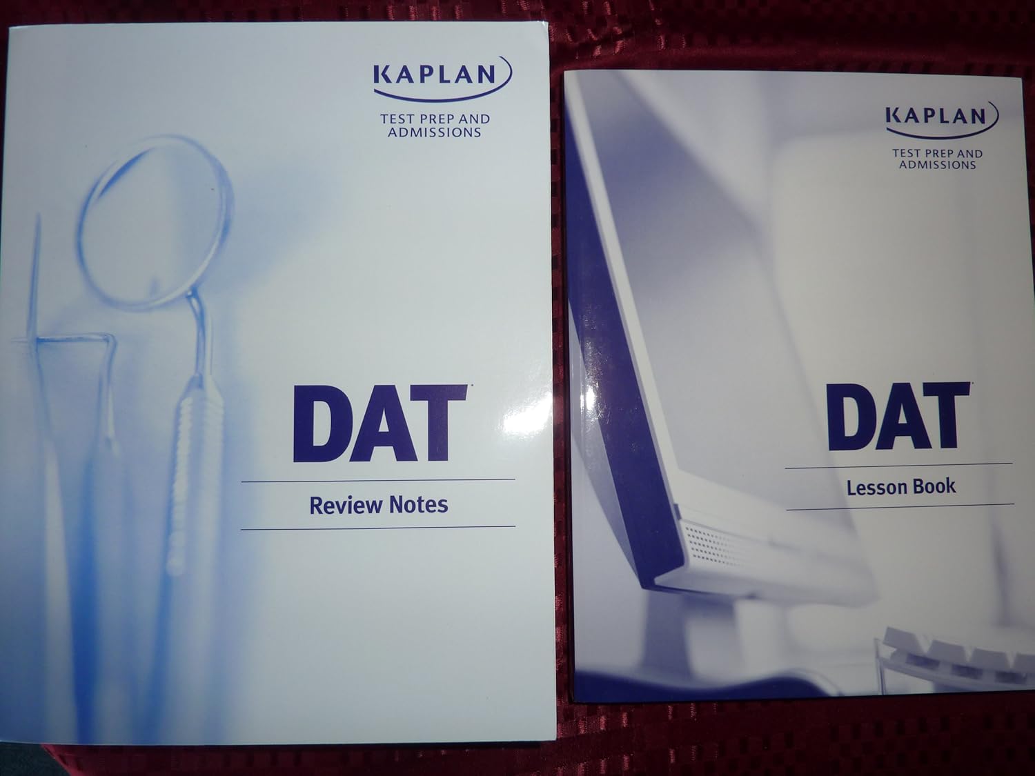 Kaplan Review 2011 DAT Course Book, Note Cards and Review Sheets (DAT ...