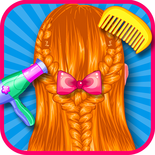 Braid Hairstyles Hairdo Girls Games become the best hairdresser ...