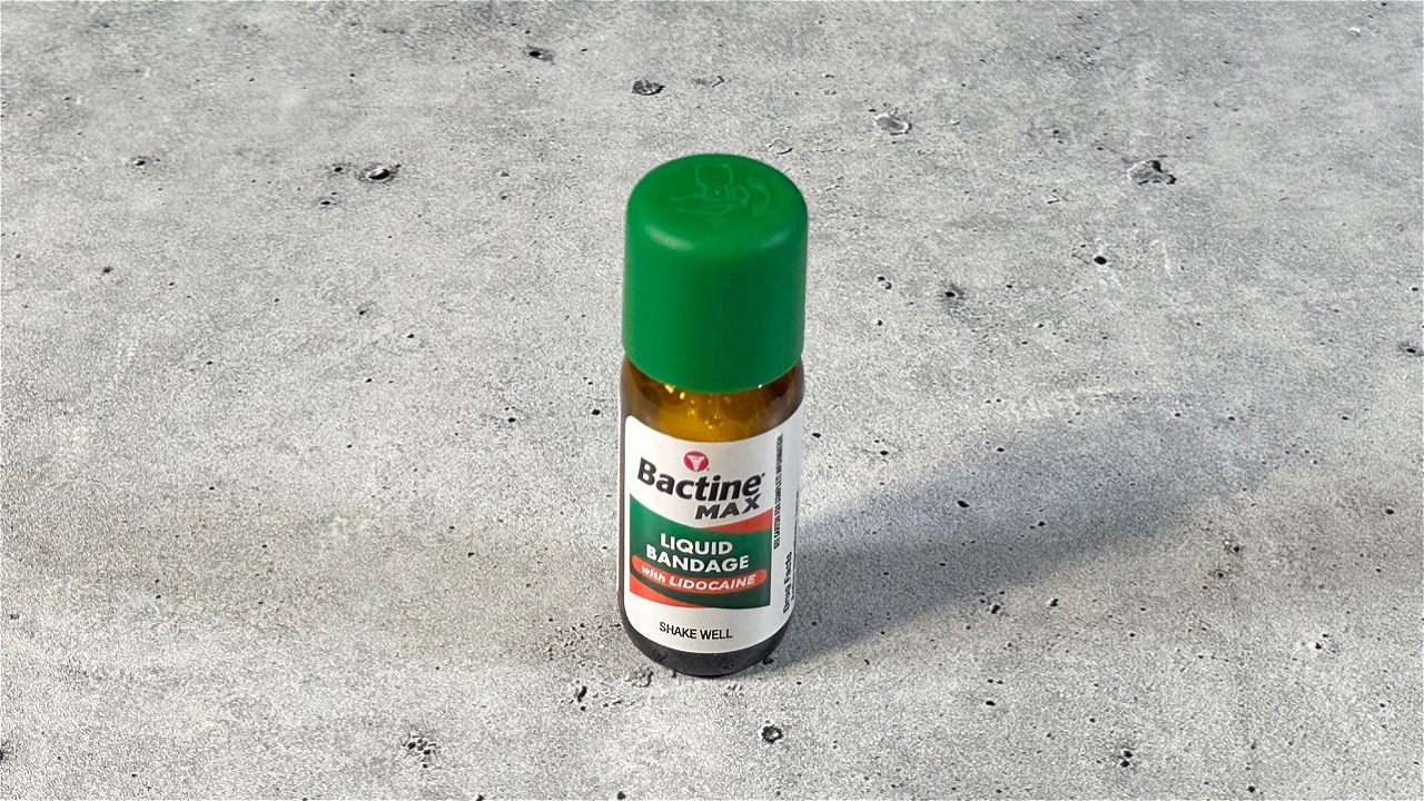 Watch Bactine MAX Liquid Bandage with Lidocaine on Amazon Live