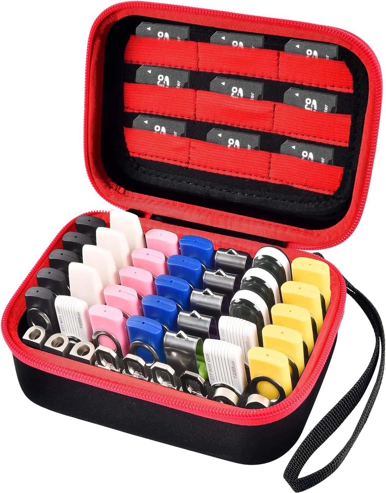 Amazon.com: Picture Keeper USB Flash Drive and Tech Organizer Travel ...