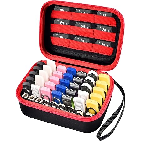 Amazon.com: USB Flash Drive Case - Vellgo Soft Material Thumb Drive ...