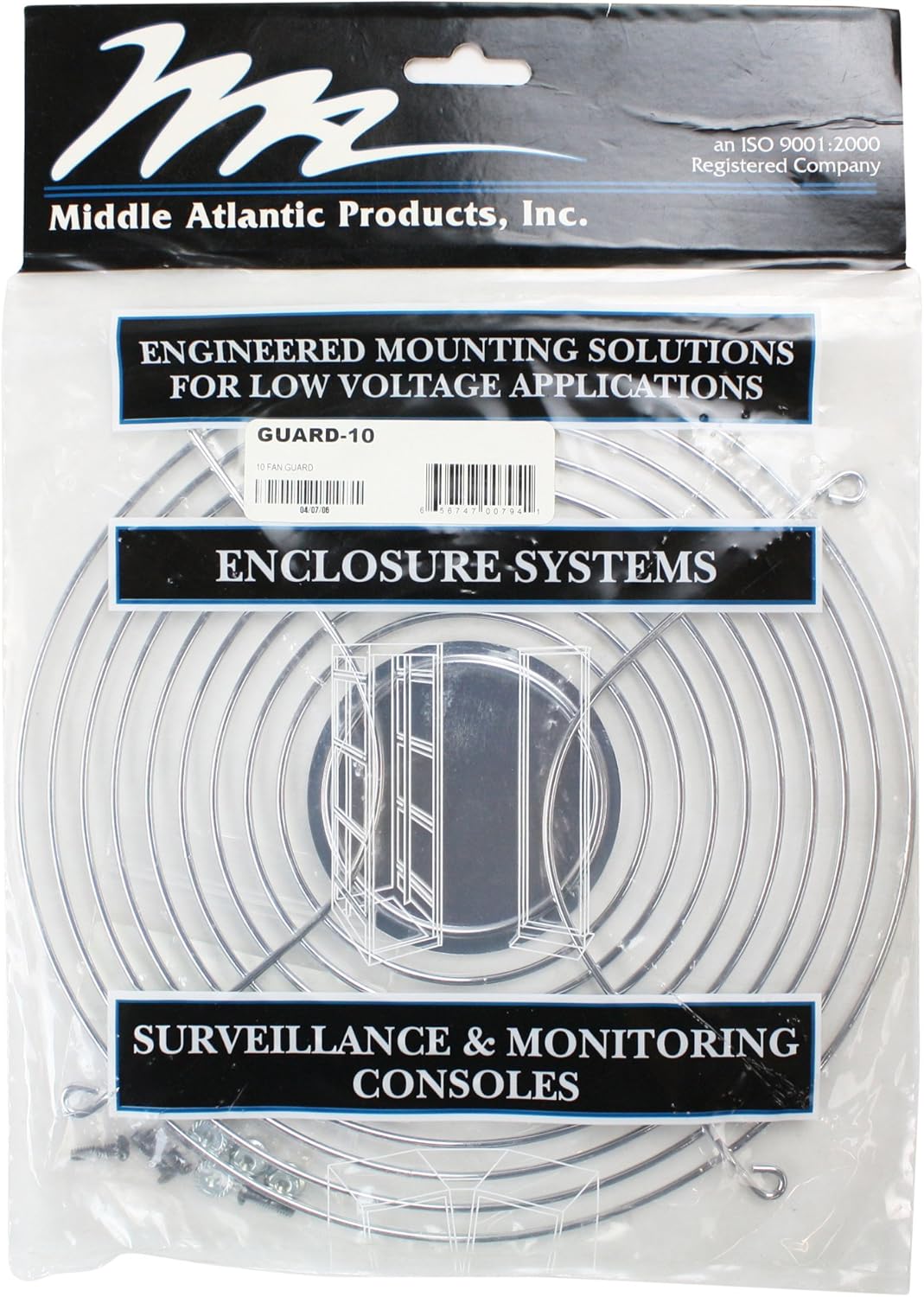 Amazon.com: Fan Guard for Fan Series Model: 10" Fan : Electronics