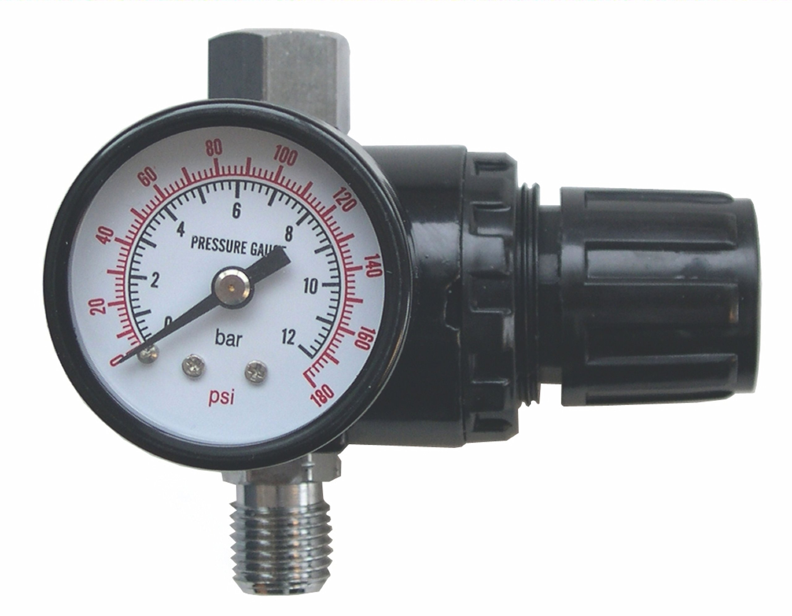 NEIKO Air Spray Paint Gun, HVLP With Gravity Feed, MM Nozzle, 600 CC ...