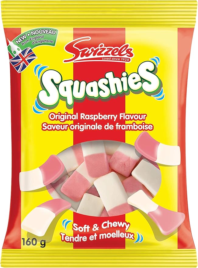 Squashies Soft & Chewy Marshmallow Candy