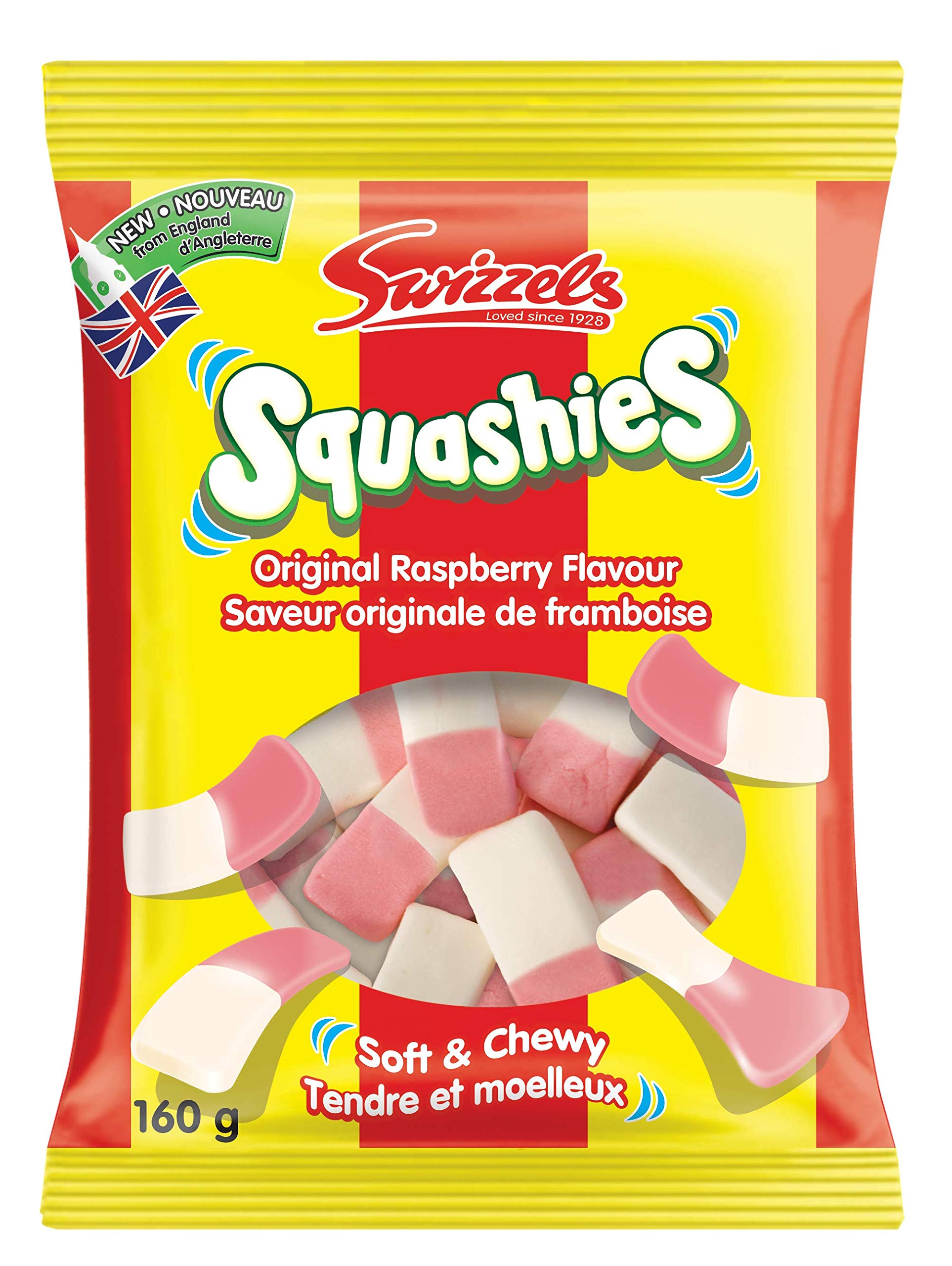 Squashies Original Raspberry 160 Grams : Amazon.ca: Everything Else