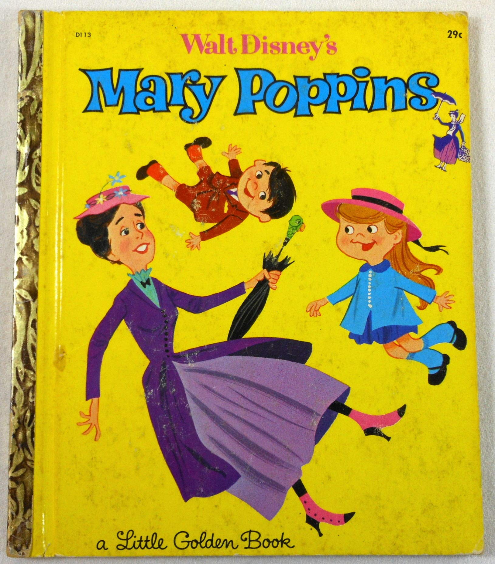 Walt Disney's Mary Poppins: Annie North Bedford, Grace Clark: Amazon ...