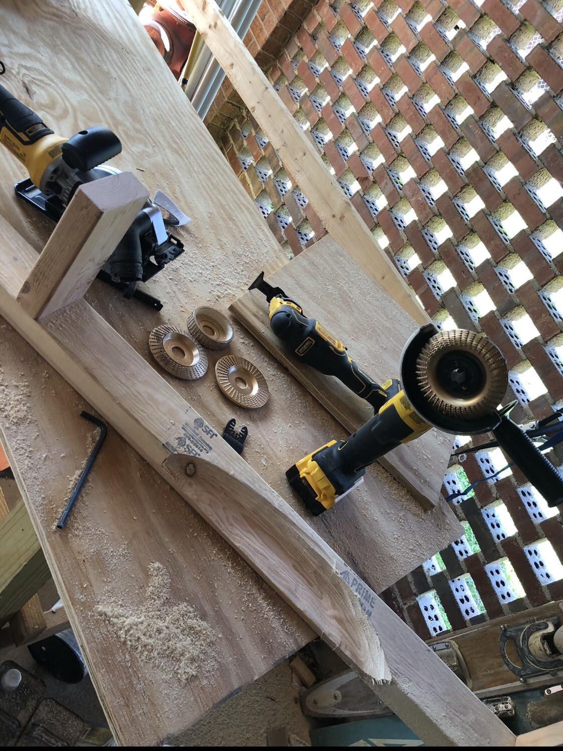 Amazon.com: MORESUPERHARD Wood Carving Disc Set Upgraded 4PCS for 4" or ...