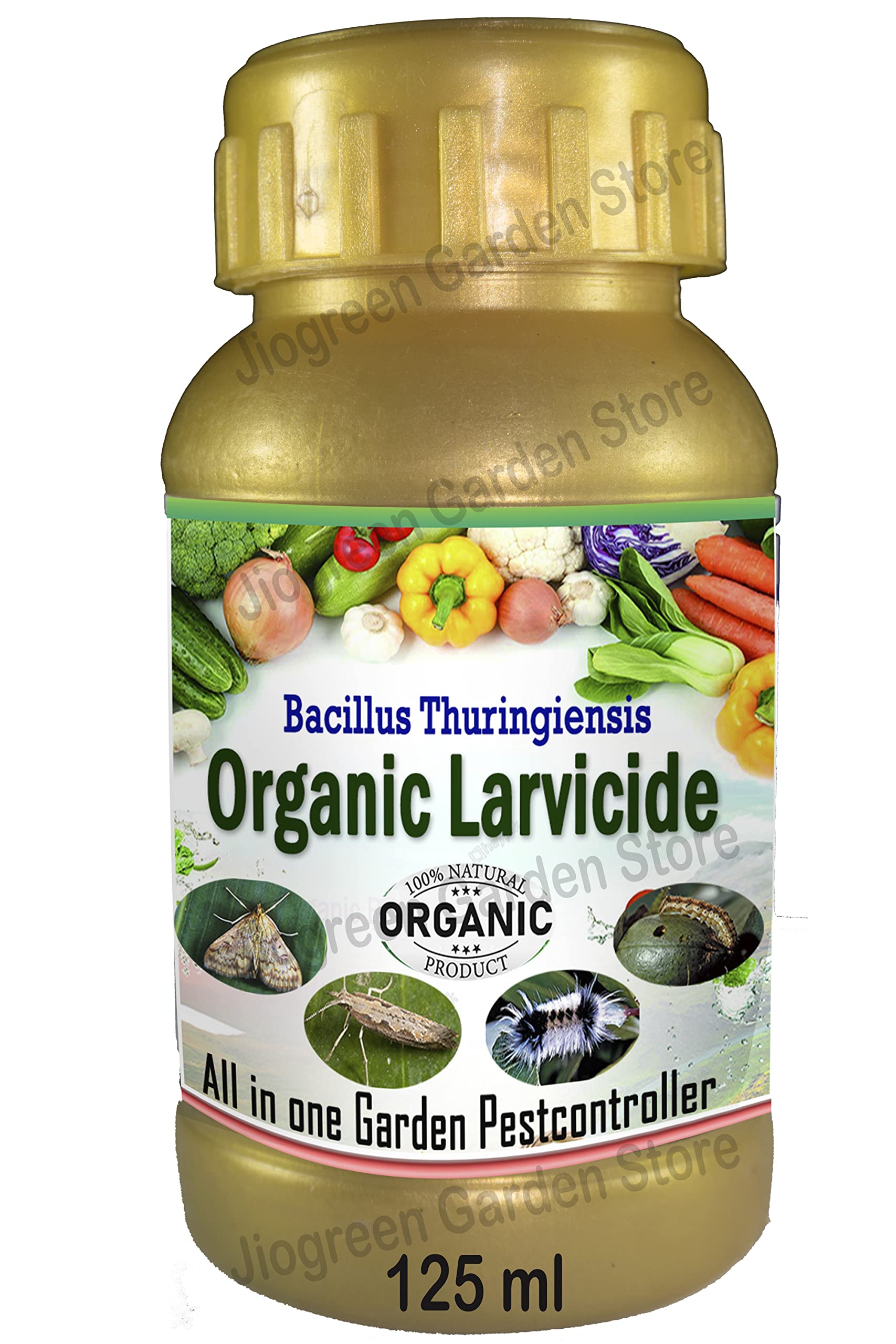 Buy Jio Green garden Store Larvicide 125ml Bacillus Thuringiensis ...