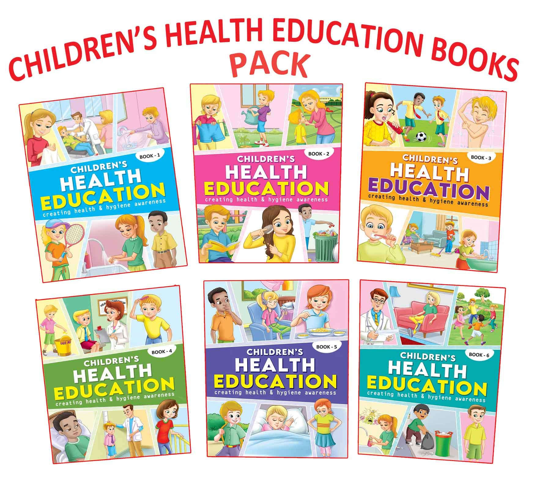 Childrens Health Education Books (A set of 6 Books): Dreamland ...