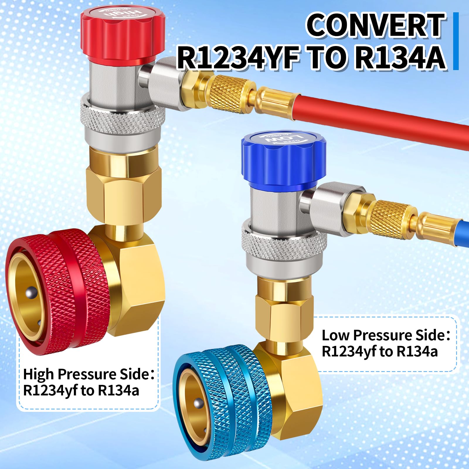 What Happens If You Put R134a In A R1234yf System