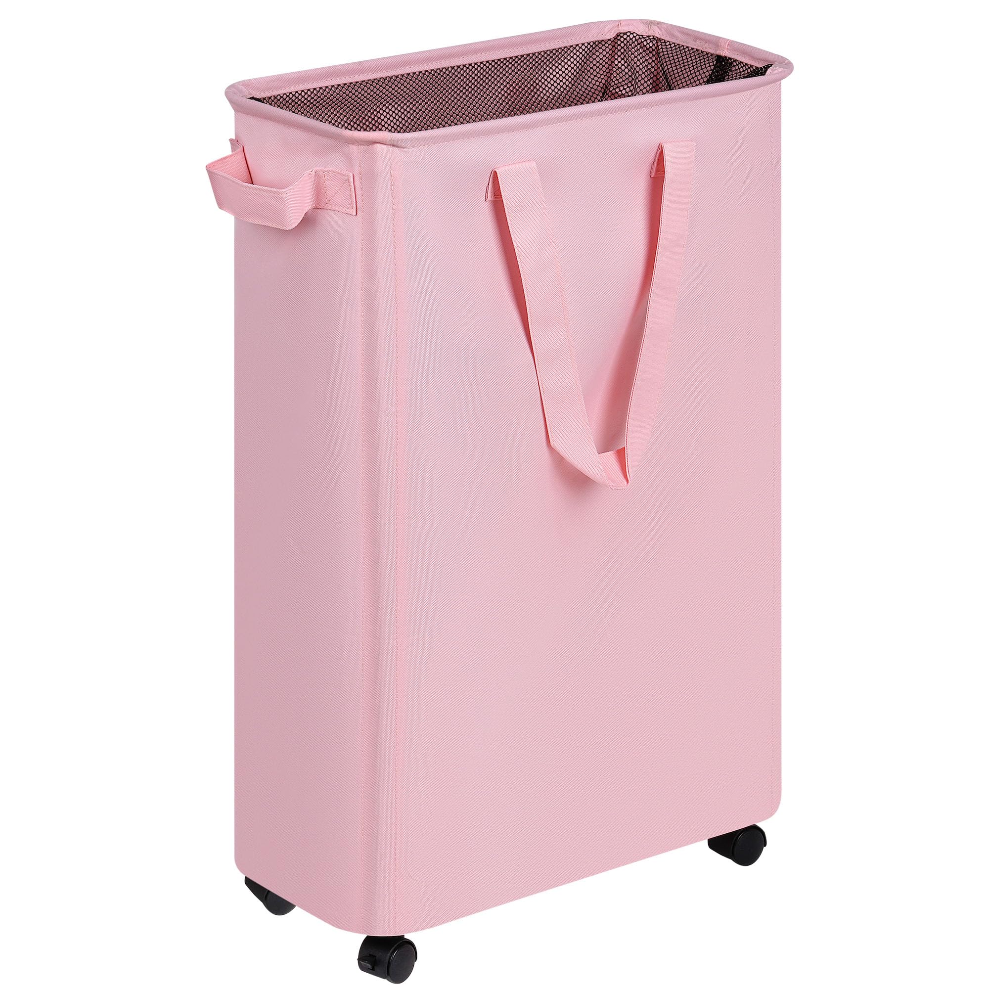 Amazon.com: efluky Laundry Basket, Slim Laundry Basket with Wheels ...